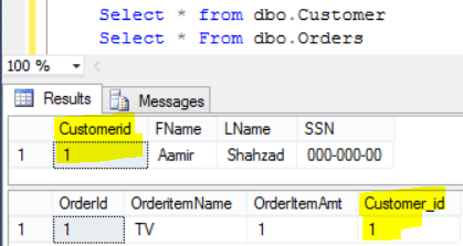 Welcome To TechBrothersIT: How to create Foreign Key Constraint with ON ...