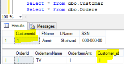 Welcome To TechBrothersIT: How to create Foreign Key Constraint with ON ...