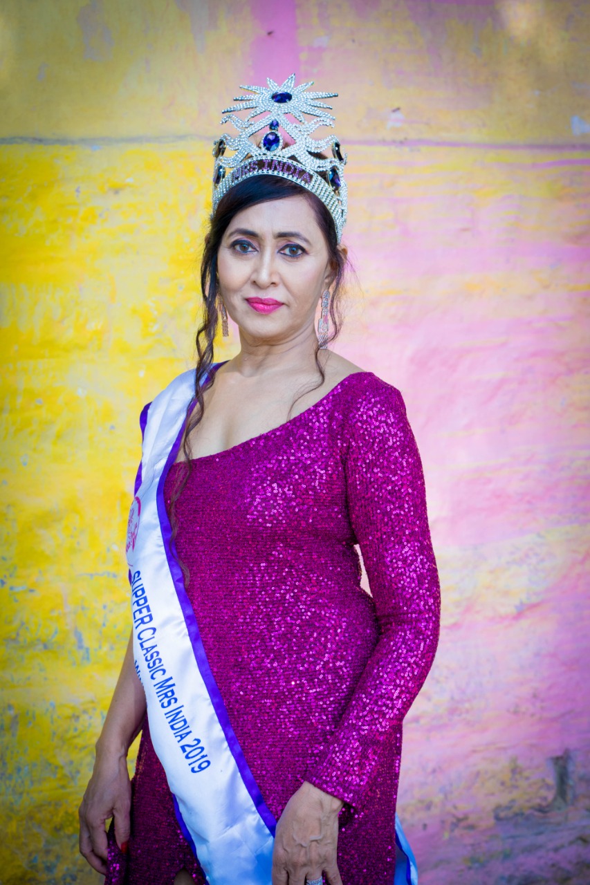 Dr. Shobha Devi | Mrs. India Telangana Super Classic | Mrs. India ...