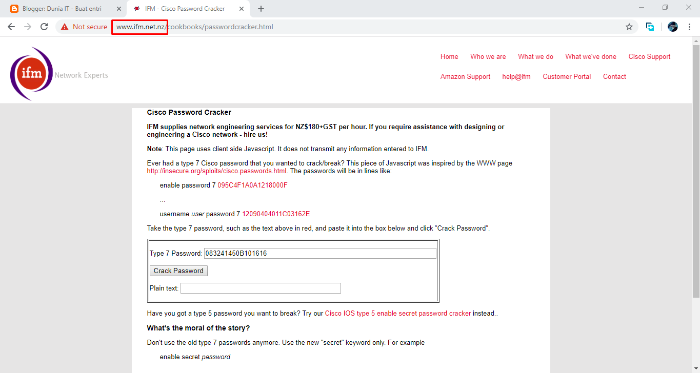 Cara Membuat Password Di User Exec Mode Dan Privilage Exec Mode Cisco