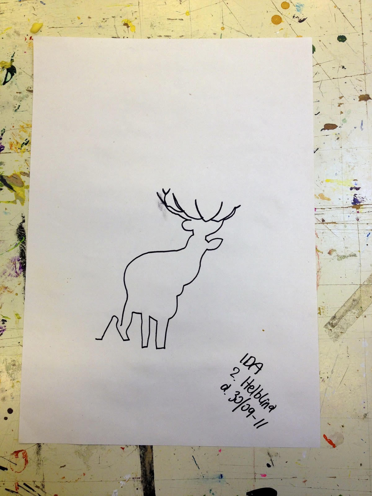 Værksted, natur og teknik (VNT): Intro til tegning