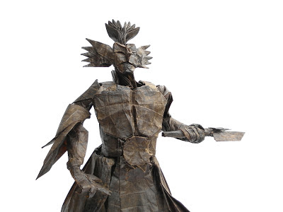 Mariano-Mi mundo el Origami: Mahoraga (Makora Taisho)