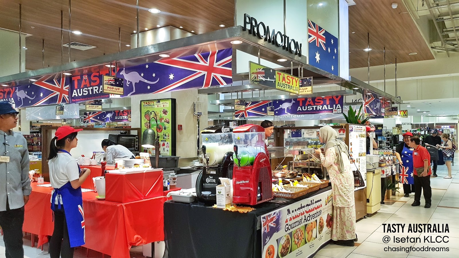 CHASING FOOD DREAMS: Tasty Australia Food Festival @ Isetan KLCC