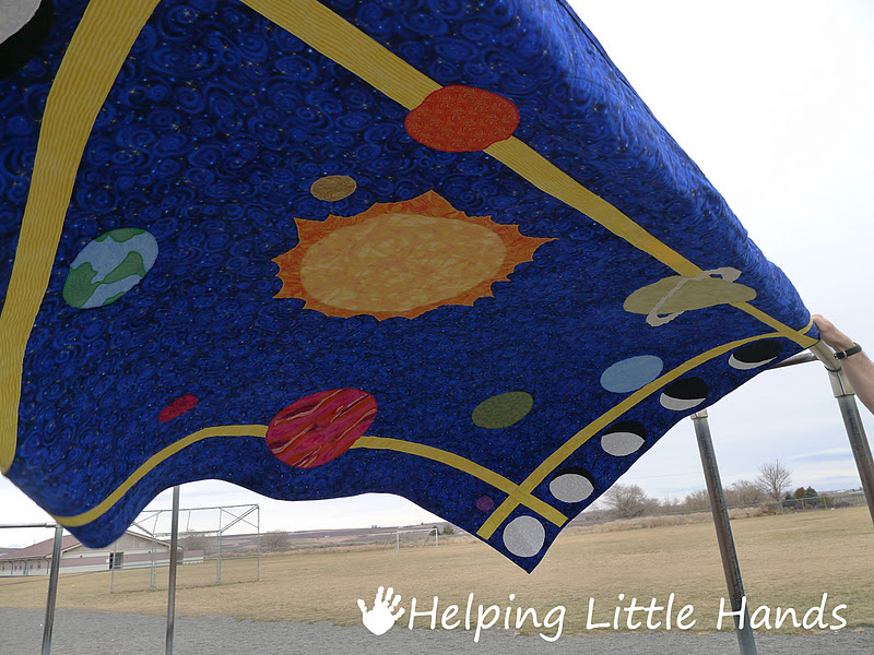 Pieces by Polly: Solar System Quilt (Pattern Included)