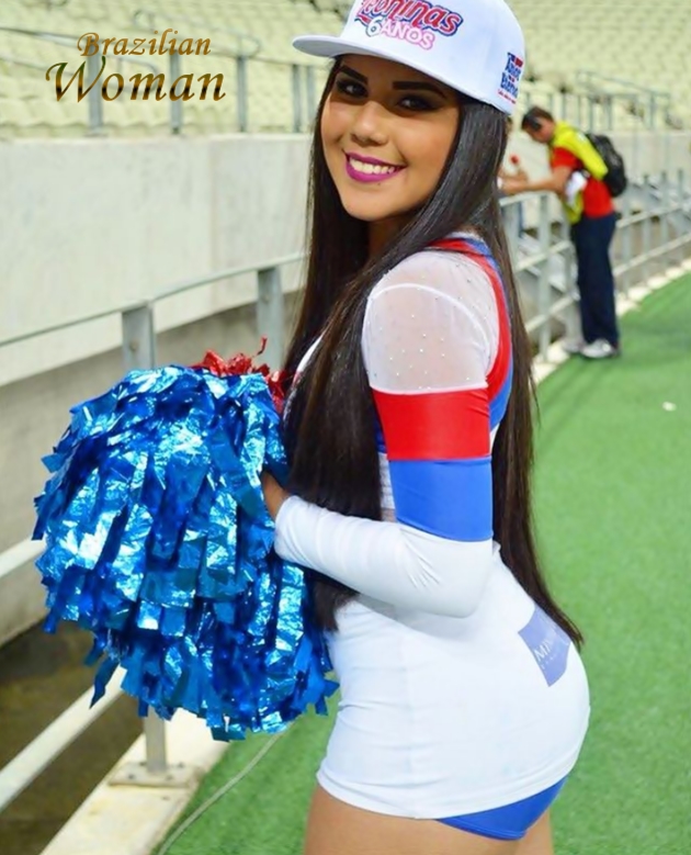 Musa e animadora de torcida do Leão do Pici | Brazilian Woman ...