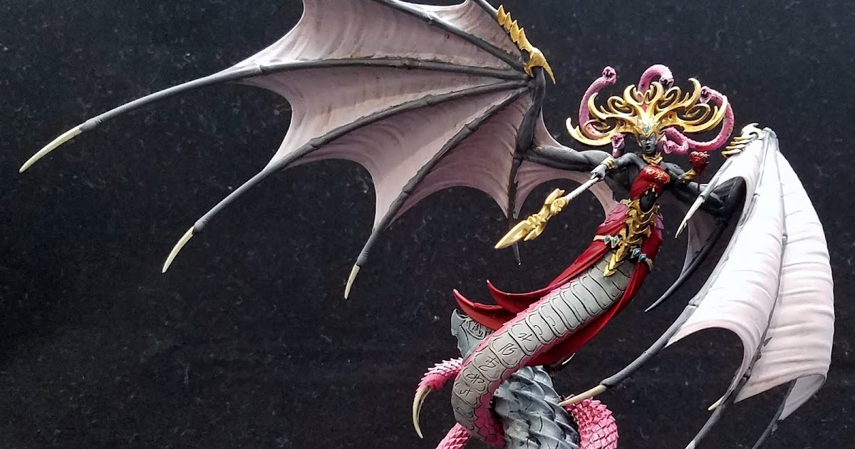 40K For the Win: Showcase: Morathi