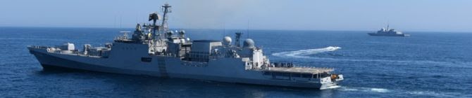 INS Tabar Concludes Two-Day Naval Exercise With The French Navy ...