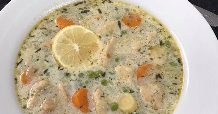 Tejszínes-tárkonyos csirke raguleves – Nekünk is kedvenc ez a leves