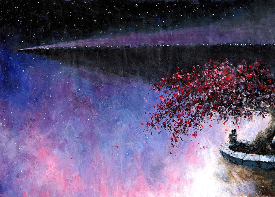 El increíble trabajo artístico de Adrew Mar - Por el Amor del Art-E