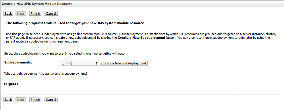 Nostra Technology How To Create A Simple Jms Queue In Weblogic Server 11g