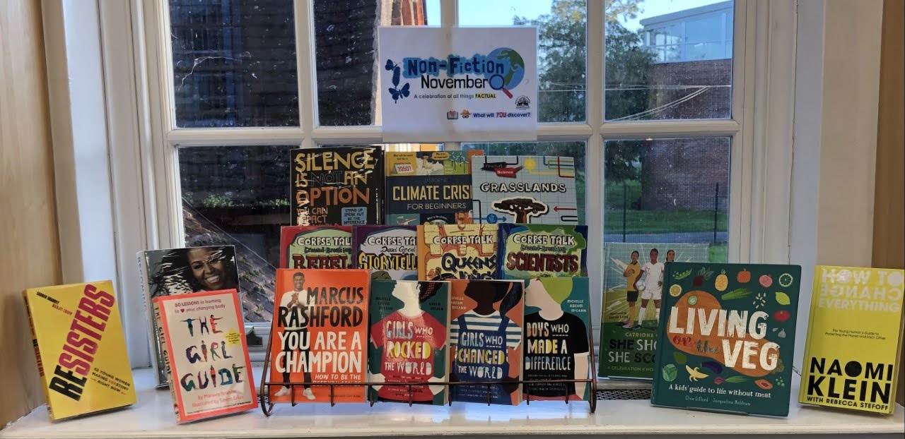 Ravensbourne School Library: National Non-Fiction November