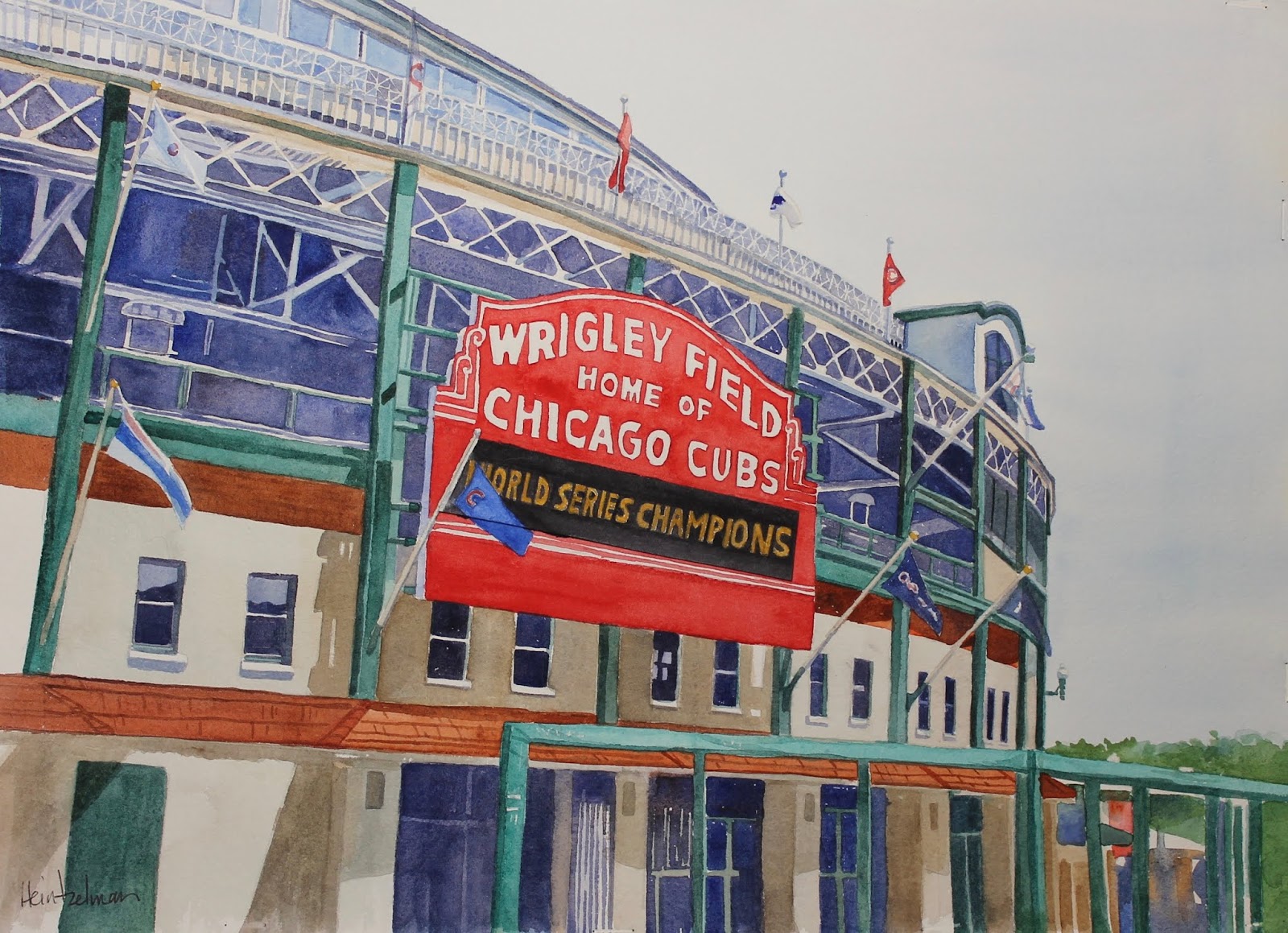 Pat Heintzelman Watercolors