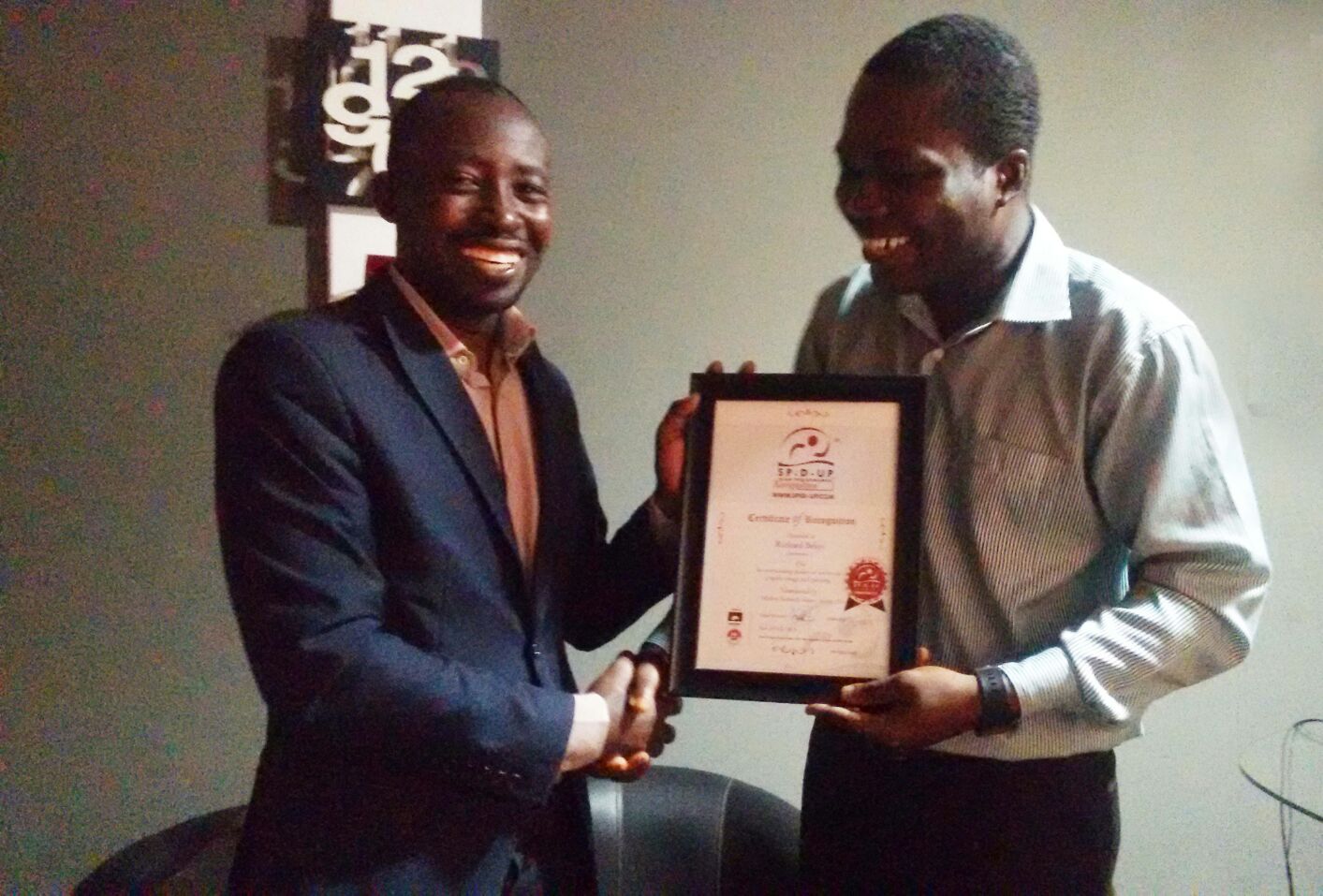 Richard Bekyi Receives High Performance Recognition ~ Connect with ...