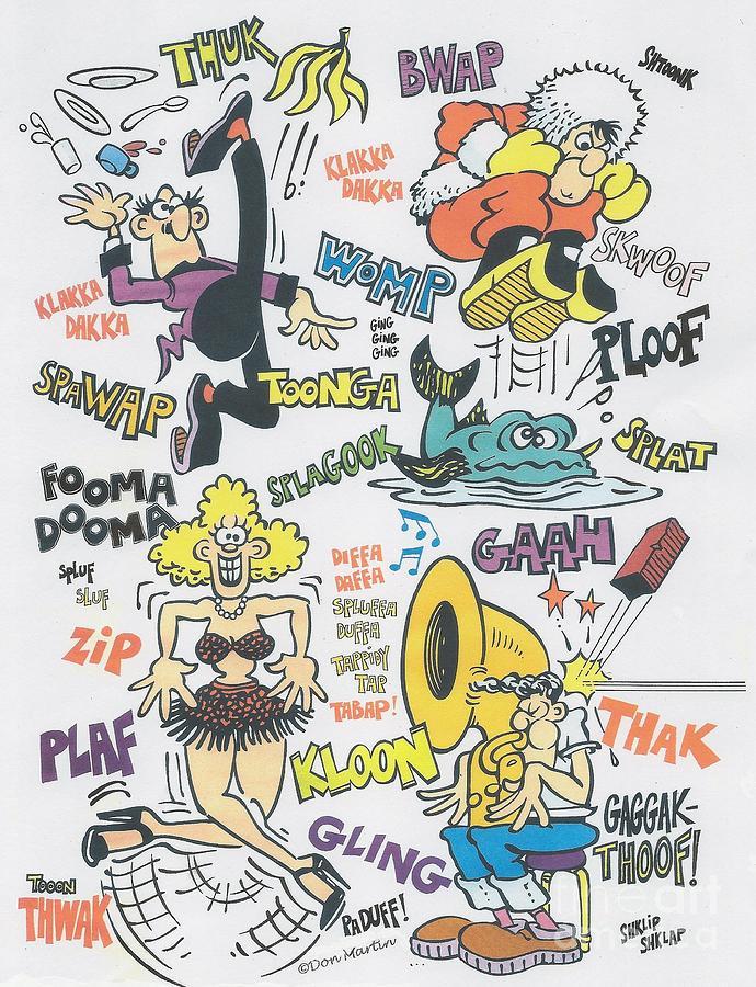 Mike Lynch Cartoons: Norma Martin, Don Martin's Widow, Asks for Help