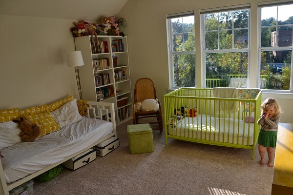 Never Listless: Introducing The Big Girl Room
