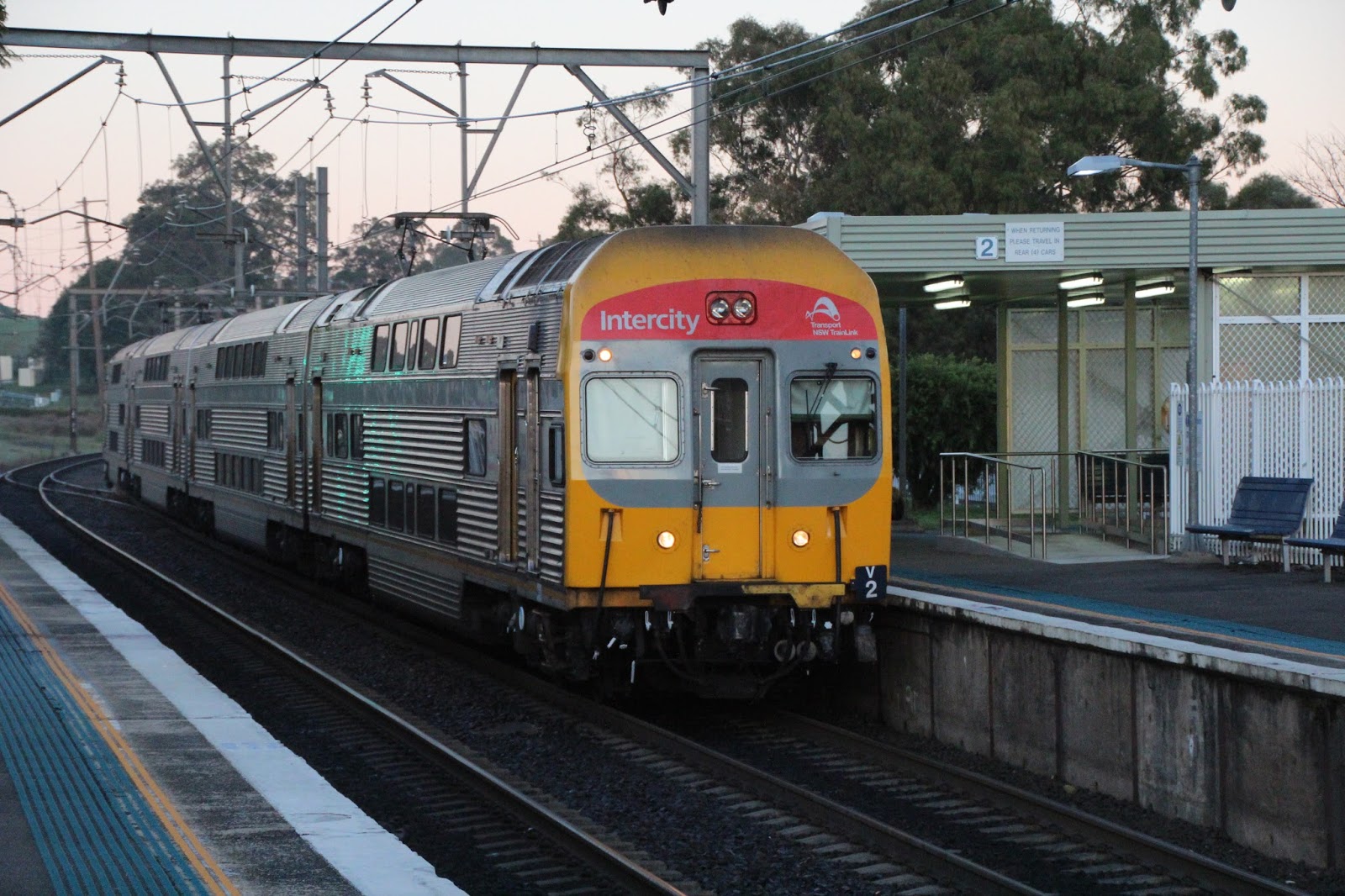 rusted2therails: Cityrail/Sydney trains passenger trains