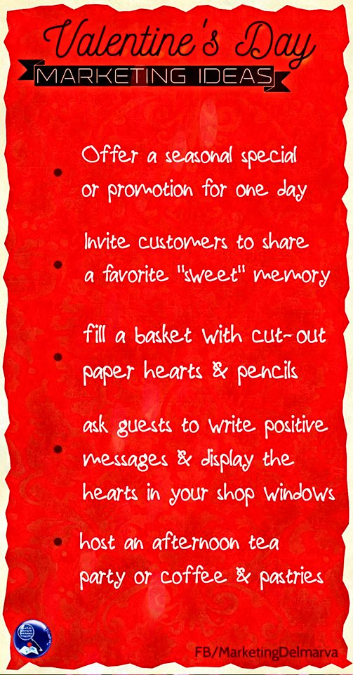 Marketing Delmarva: Promotional Ideas for Small Business Love on ...