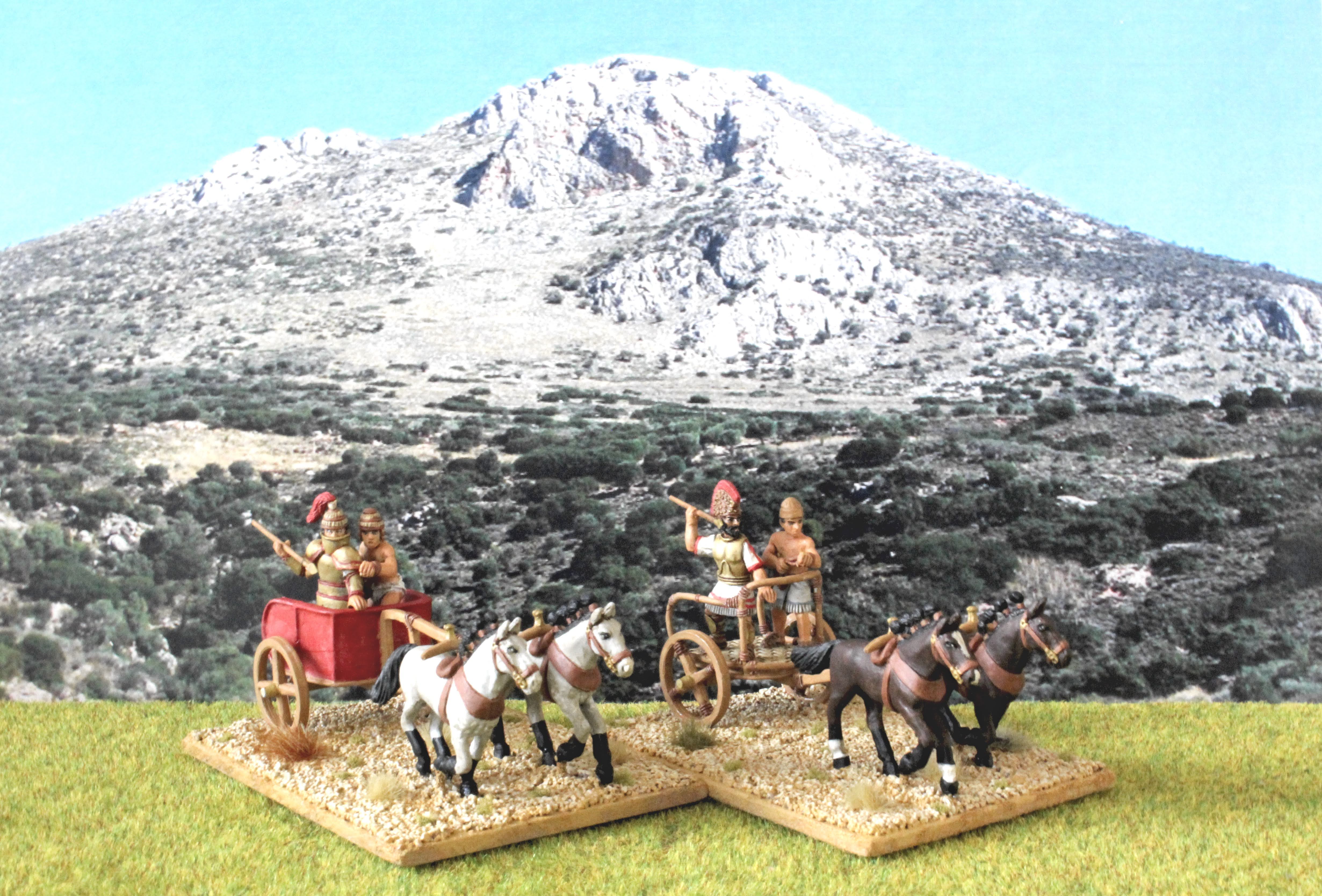 Early and Later Mycenaean Chariots – 2T-News