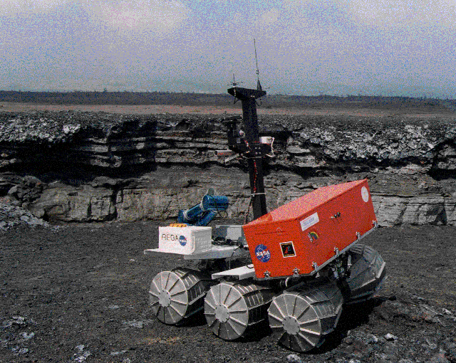 Culture Volcan: Des robots sur les volcans: portrait de famille