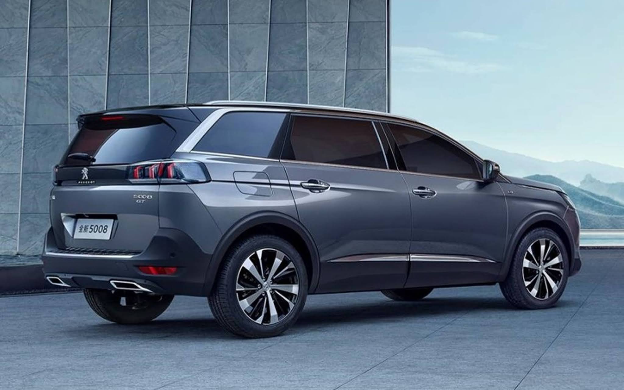 Novos Peugeot 4008/5008 são apresentados em Guangzhou