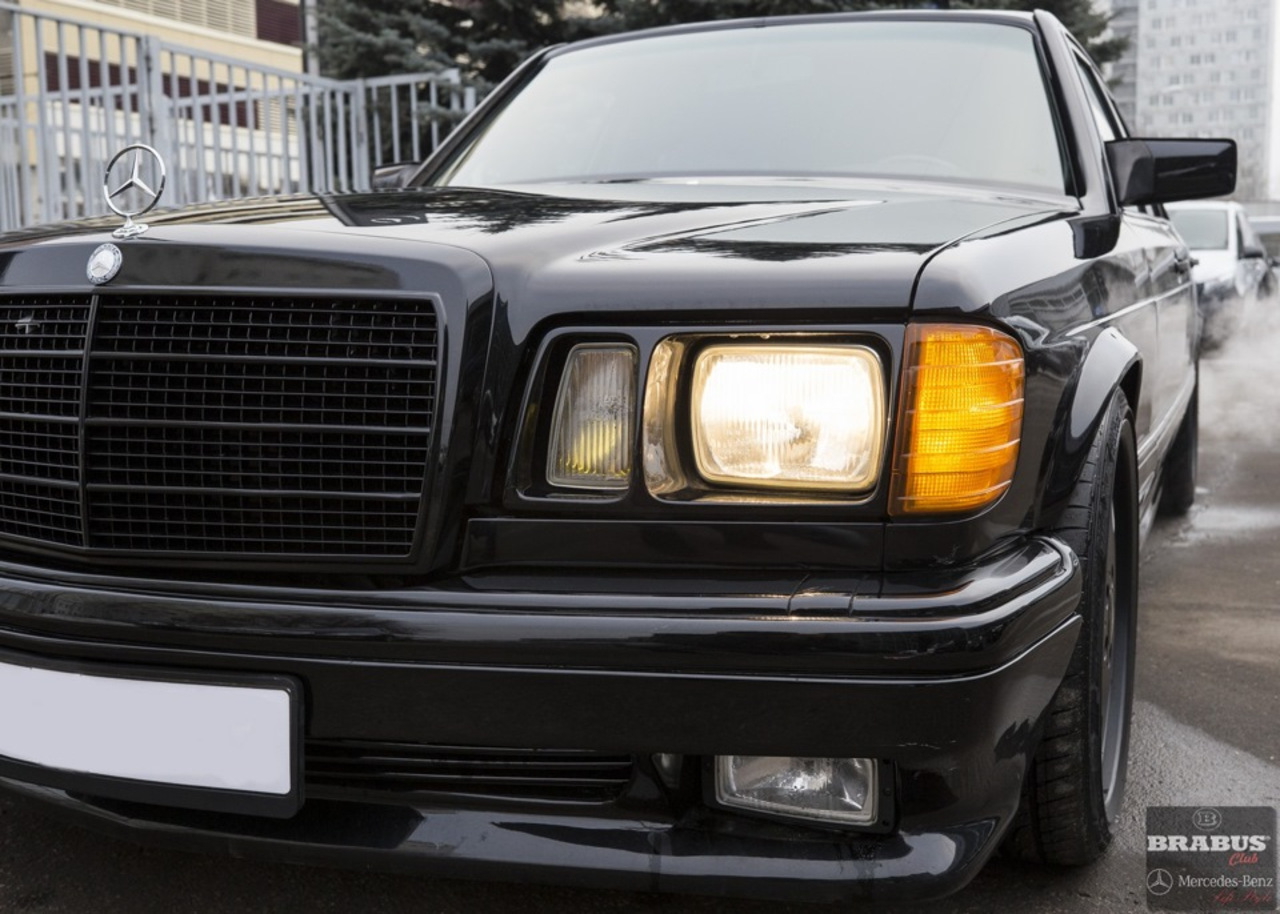 Mercedes-Benz W126 560 SEL BRABUS | BENZTUNING