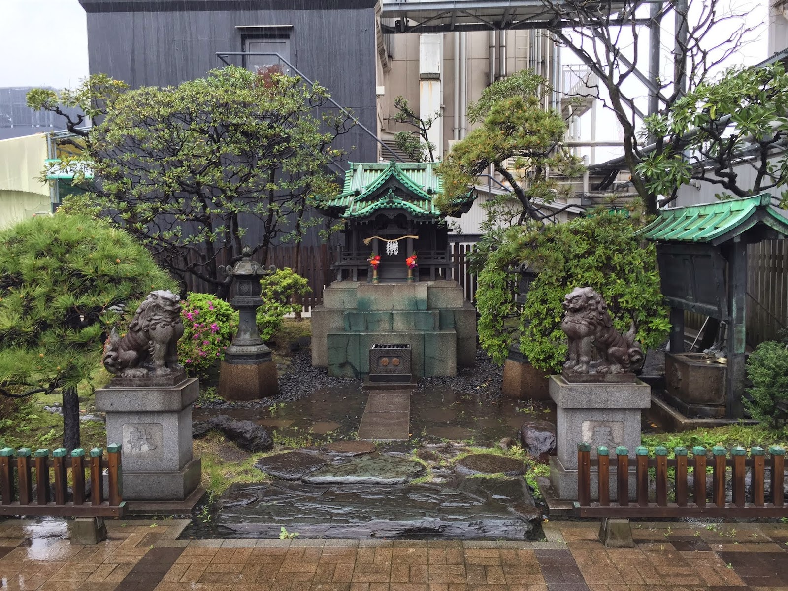 Mini-Shrines in Tokyo