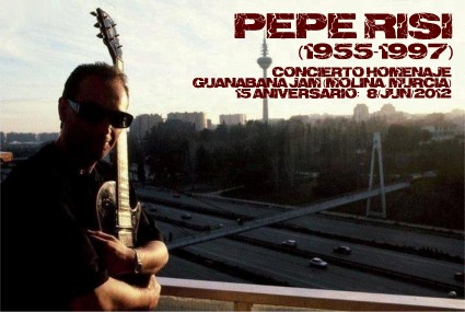 Noticias Nuevaola80: Hoy sí: Homenaje a Pepe Risi en Molina de Segura