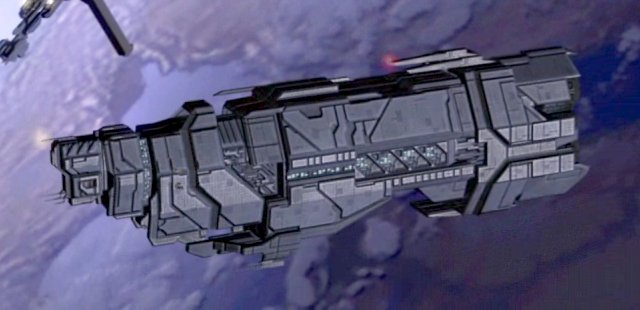 History of halo: Human Ships