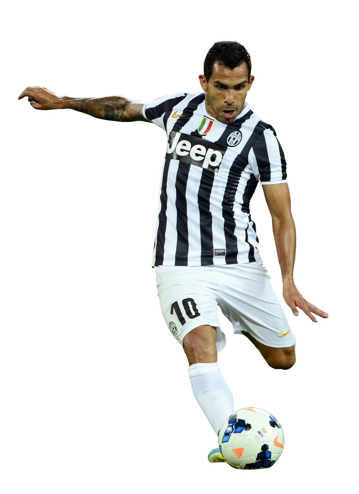 The Corner Of The Renders: Tevez - Juventus 13/14
