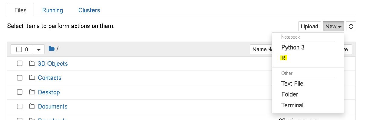 install jupyter Notebook without anaconda, [Minimum Installation], Add ...
