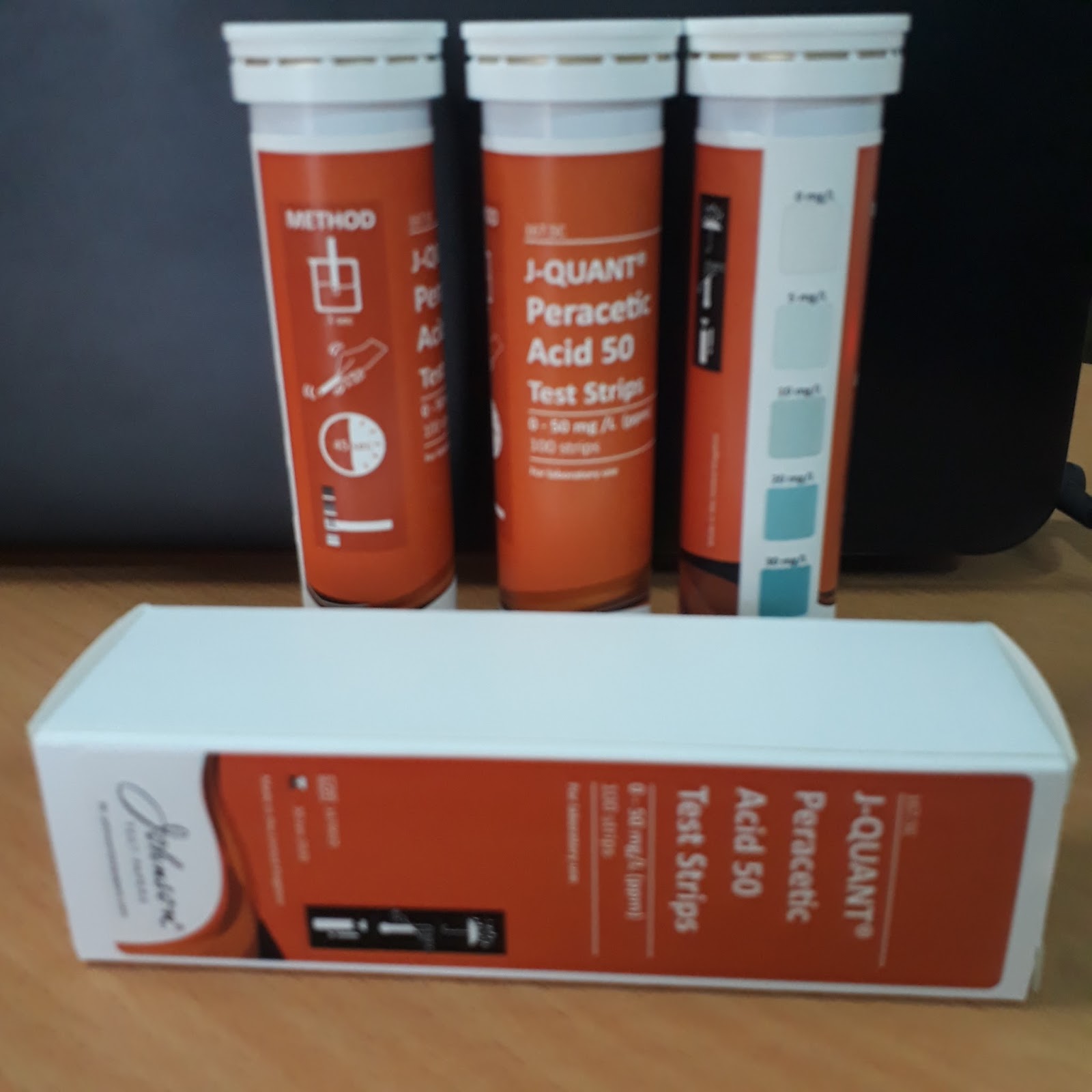 Hóa Chất Bách Khoa: Peracetic Acid Indicator Strips