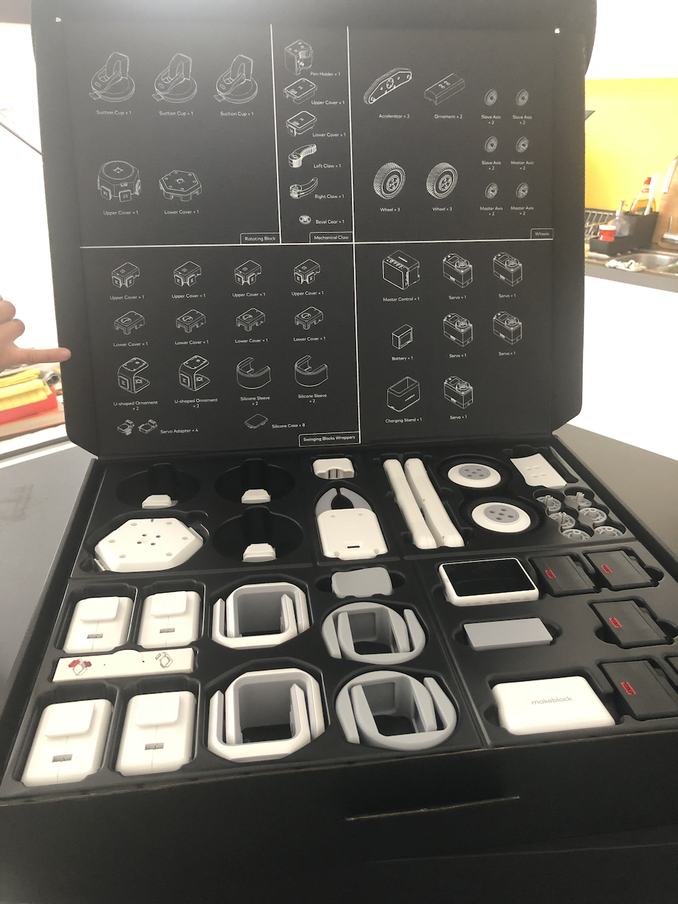 MakeBlock MotionBlock Robotics Kit | Tech Age Kids | Technology for ...