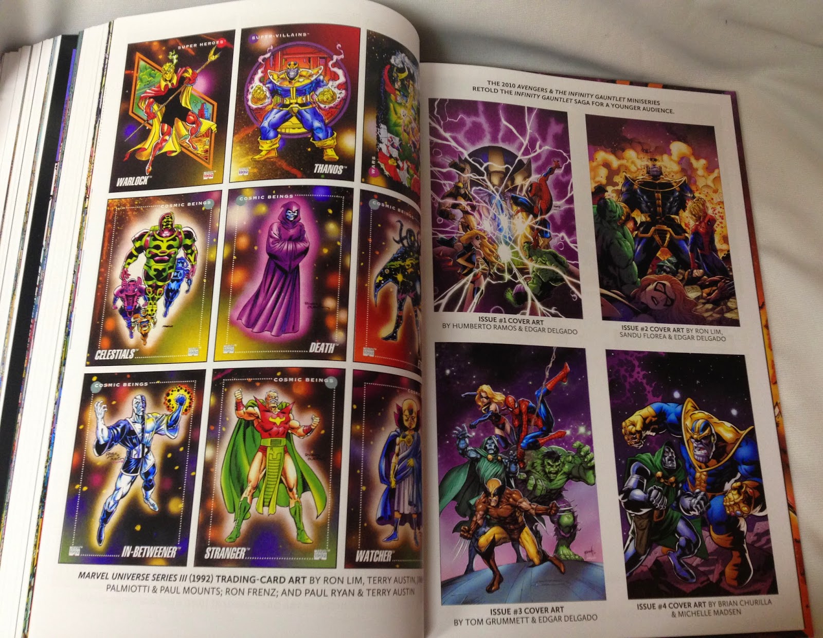NOT A HOAX! NOT A DREAM!: THE INFINITY GAUNTLET OMNIBUS
