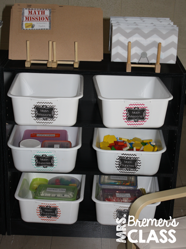 Bright Idea: The PERFECT Task Card Holders! | Mrs. Bremer's Class