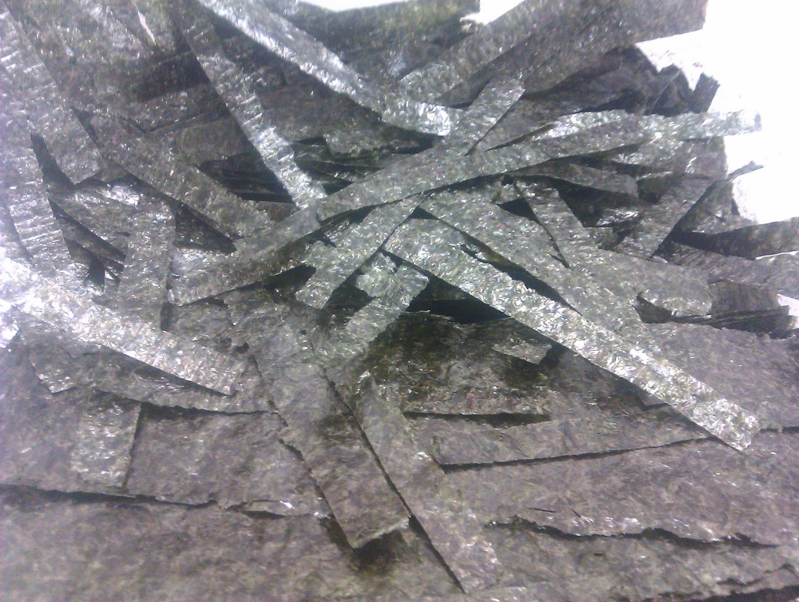 Pintxo, brocheta o espetón...: Sushi.