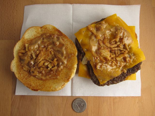 Review: Jack in the Box - Cheddar Onion Buttery Jack | Brand Eating