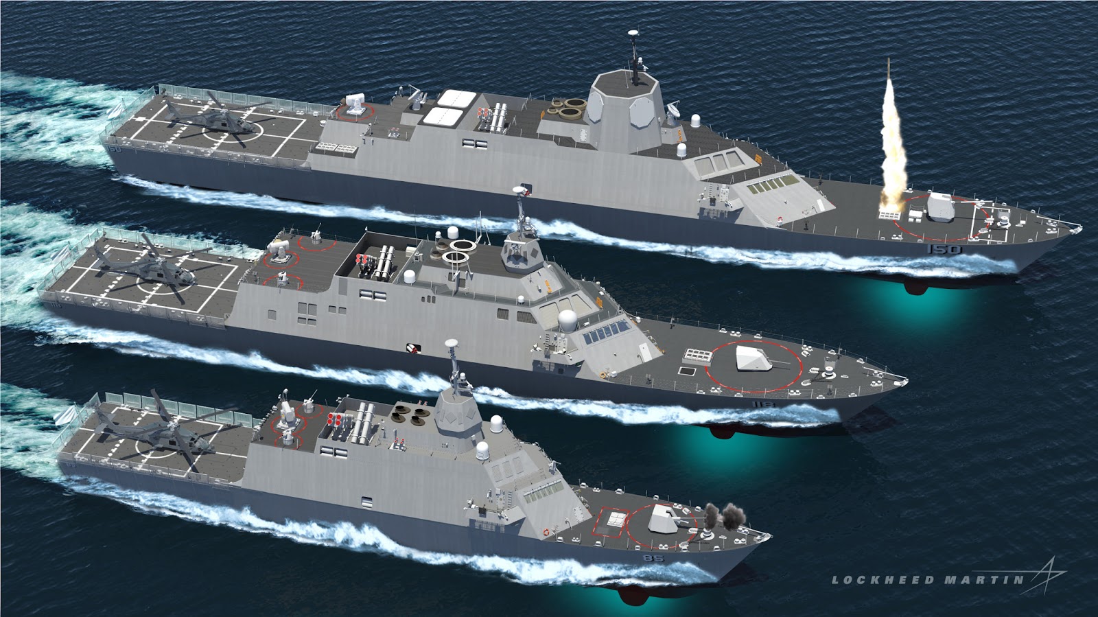 Astro Fisika: MMCS: Multi-Mission Combat Ship