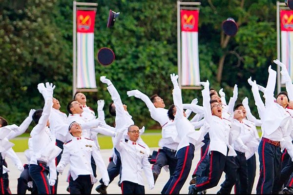 Officer Cadet School - Singapore: My Experiences in OCS