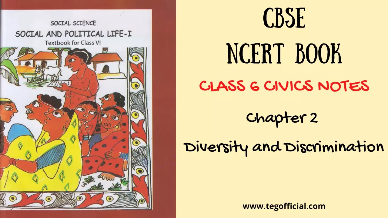 CBSE Class 6 Civics Chapter 2 (Updated) Summary Lecture Notes PDF Download CBSE Class 6 Civics Chapter 2 (Updated) Summary Lecture Notes PDF Download