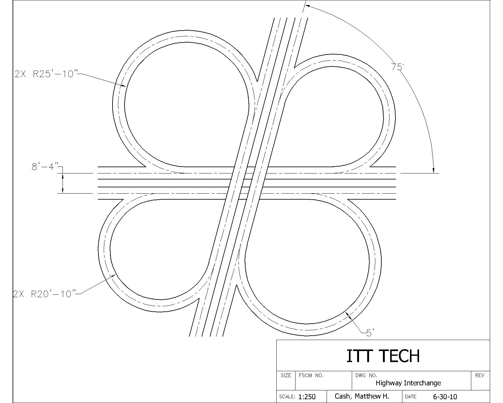 Matthew Cash: 2- Dimensional AutoCAD