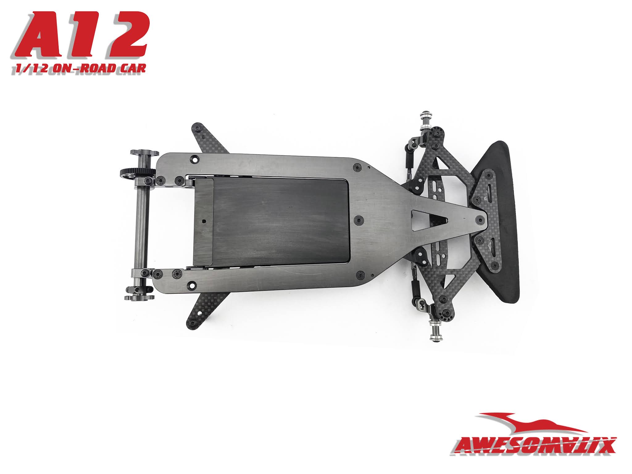 Awesomatix USA: Awesomatix A12 1/12th Scale Electronic On-Road Car