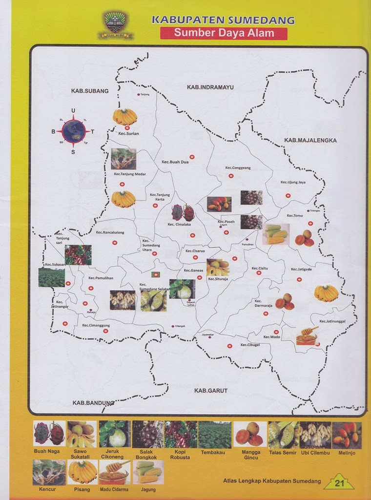 Peta Kabupaten Sumedang | Hikashi Aoi Ryodan