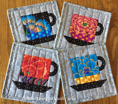 More Coffee Mug Rugs