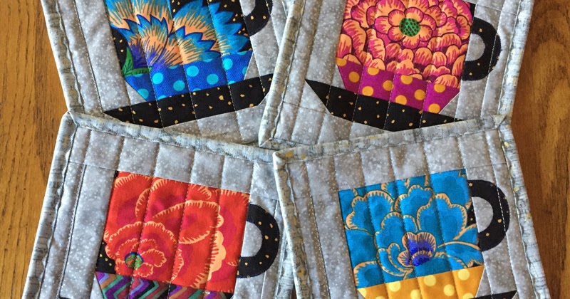 More Coffee Mug Rugs