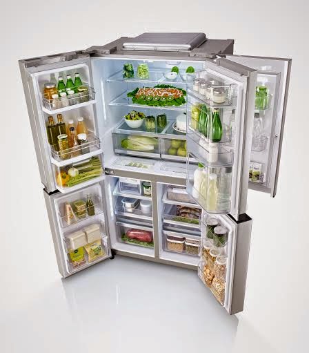 LG Hygiene fresh+: an internal air-purifier for fresher healthier food