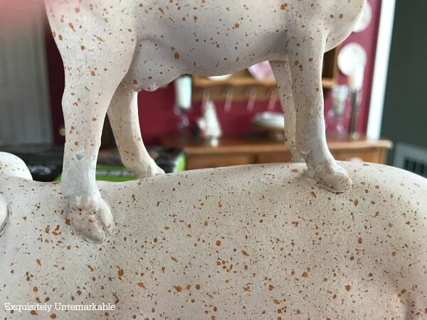 How To Repair A Resin Statue - Exquisitely Unremarkable