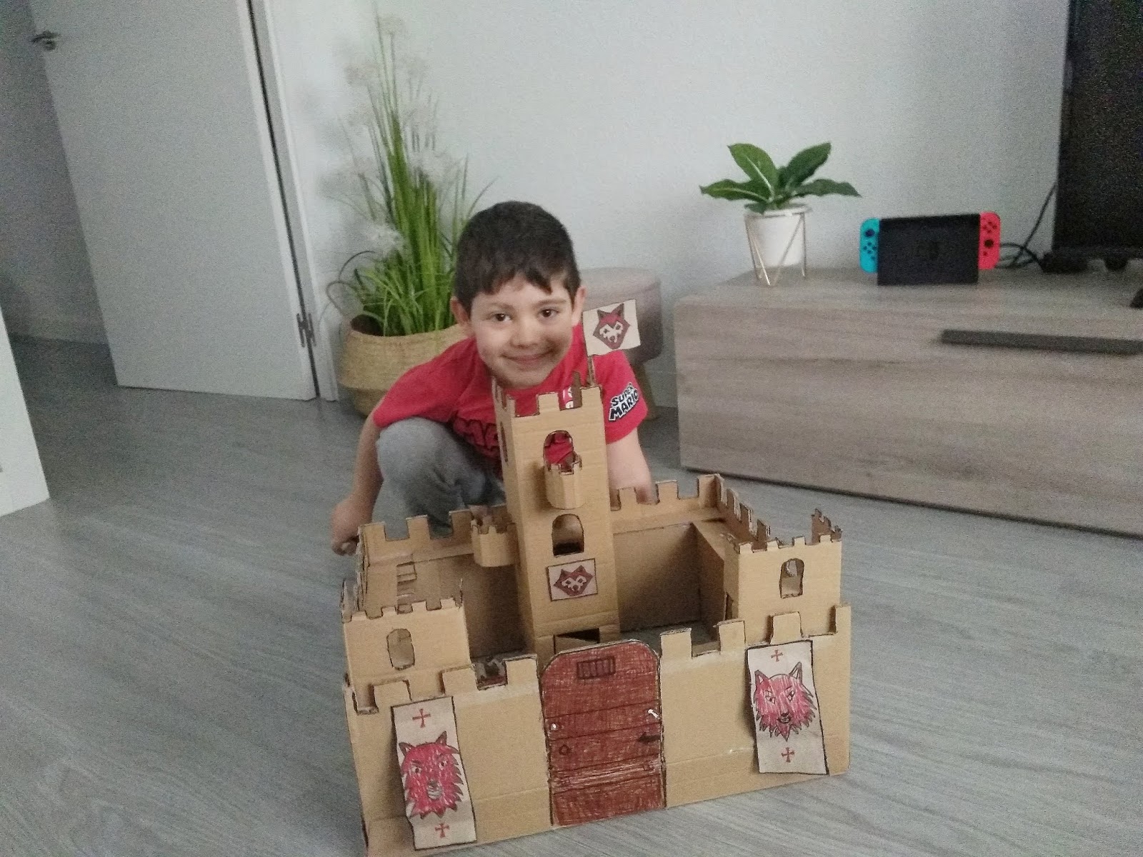 Proyecto "LOS CASTILLOS" (en confinamiento) 😉