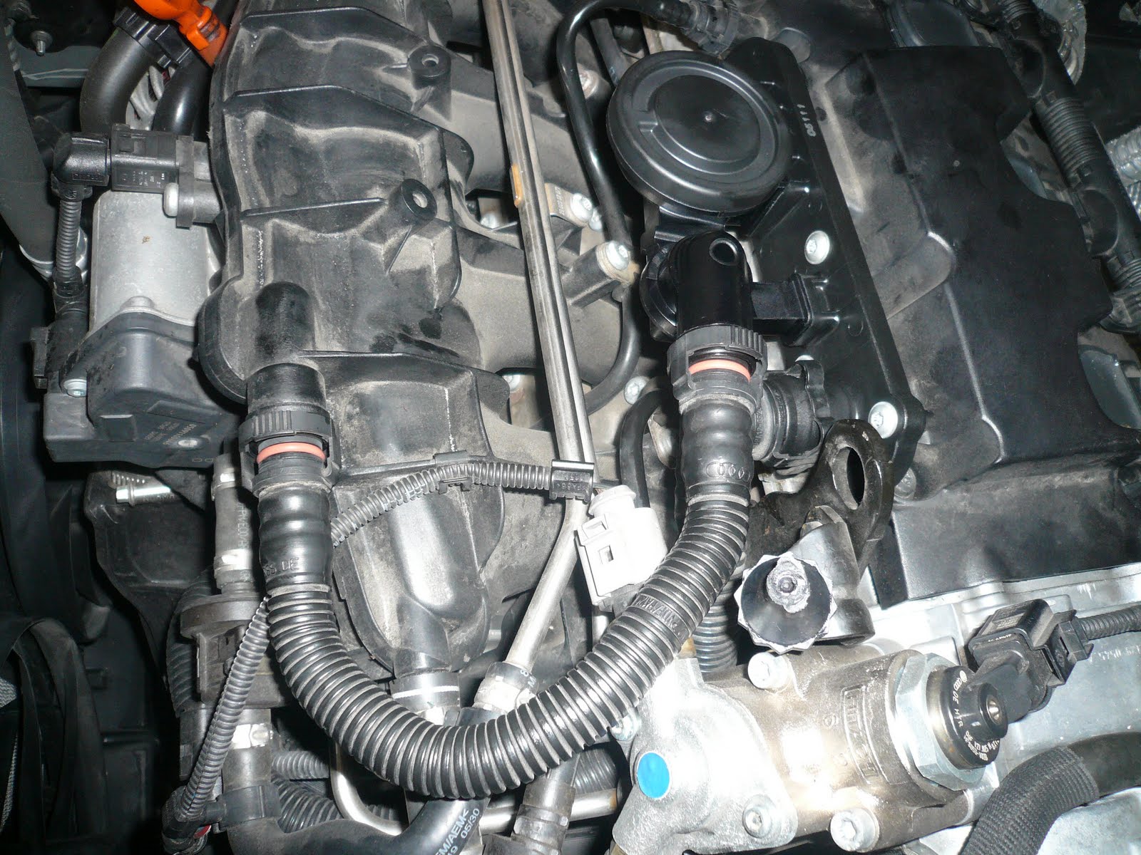 Vw Pcv Valve Oil Leak at Carrie Booker blog