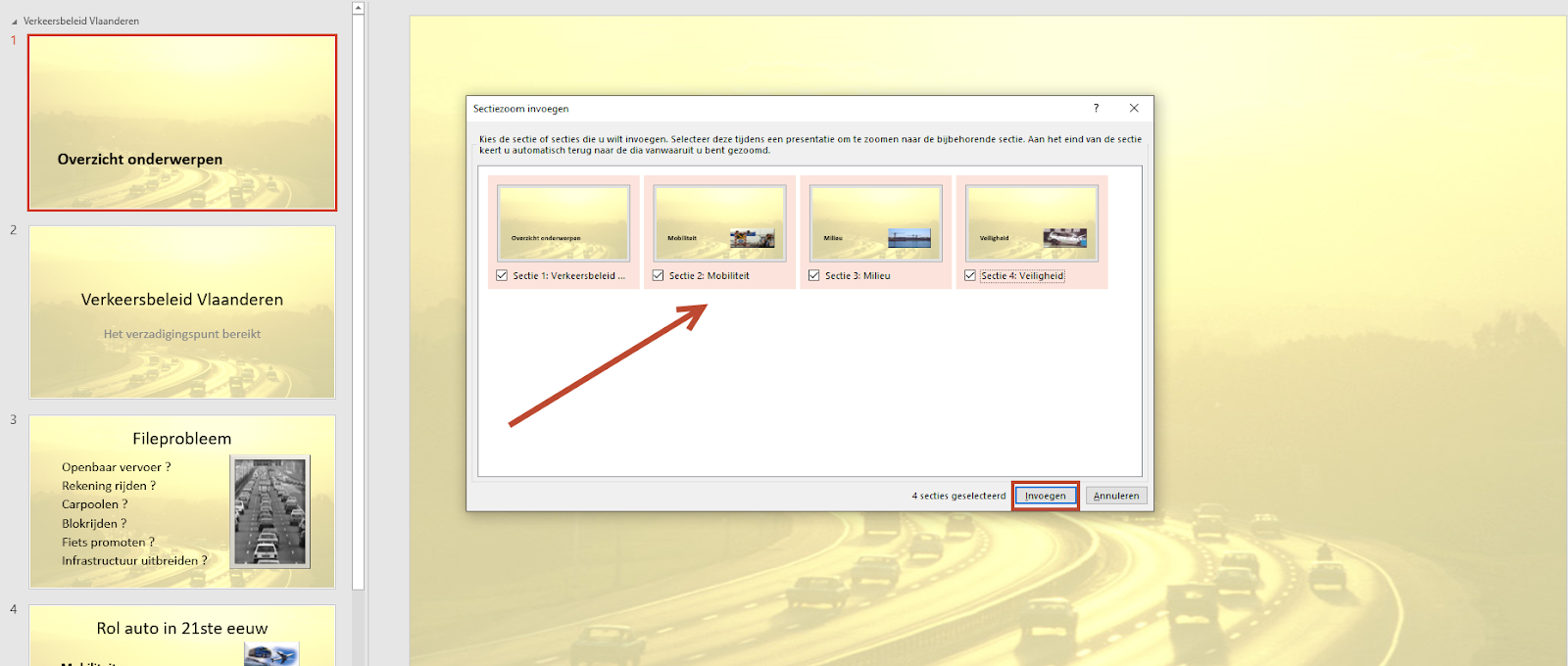 Luc s PowerPoint Blog Section Zoom In PPT 2016 2019 Luc s PowerPoint Blog Section Zoom In PPT 2016 2019