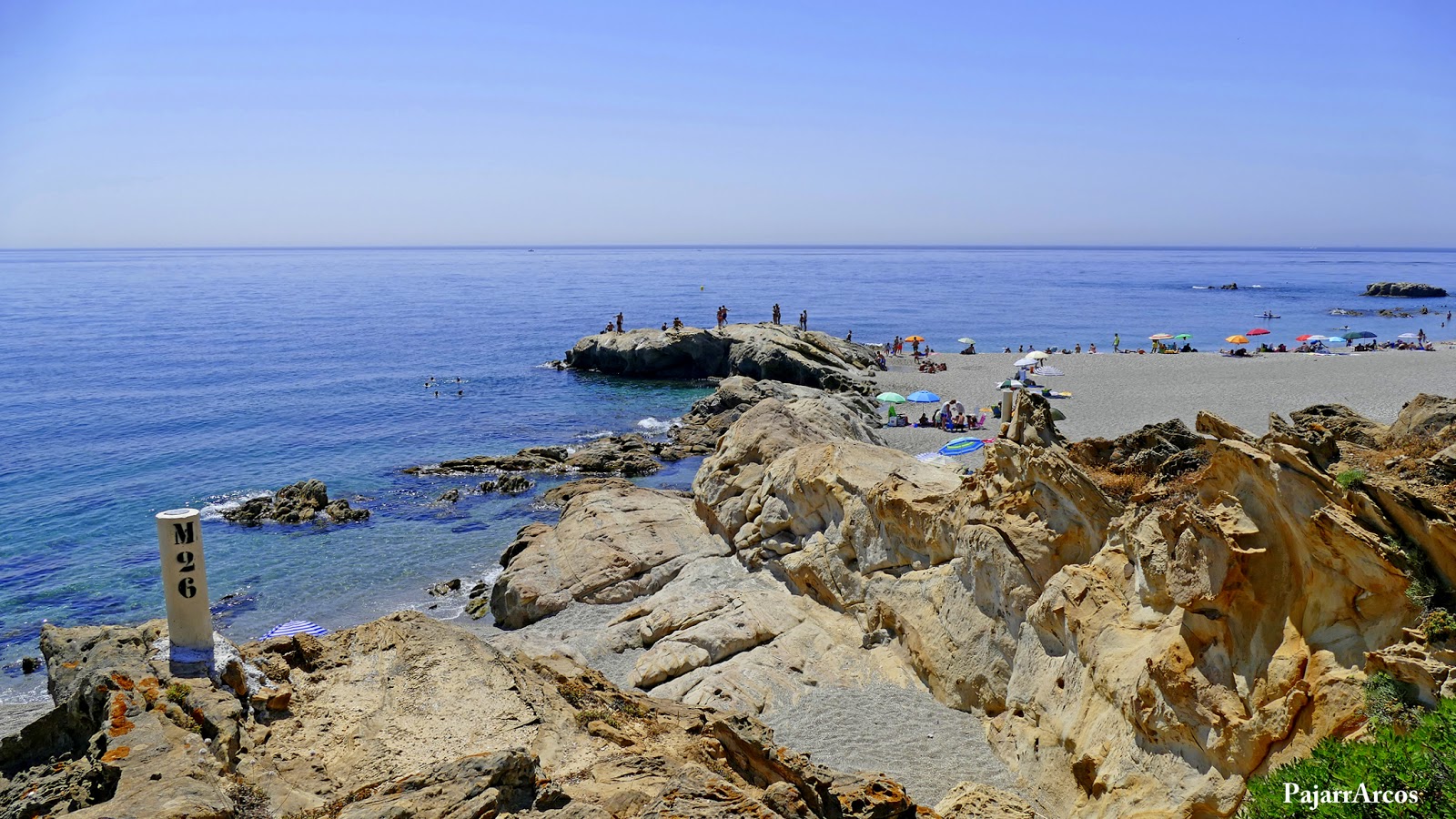 PajarrArcos: Punta Chullera